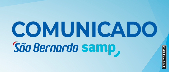 Agora somos São Bernardo Samp | São Bernardo SAMP